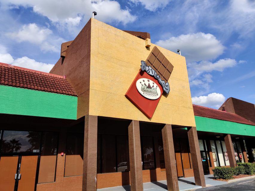 ממלכת השוקולד אורלנדו - Chocolate Kingdom Factory - כרטיסים וטיפים
